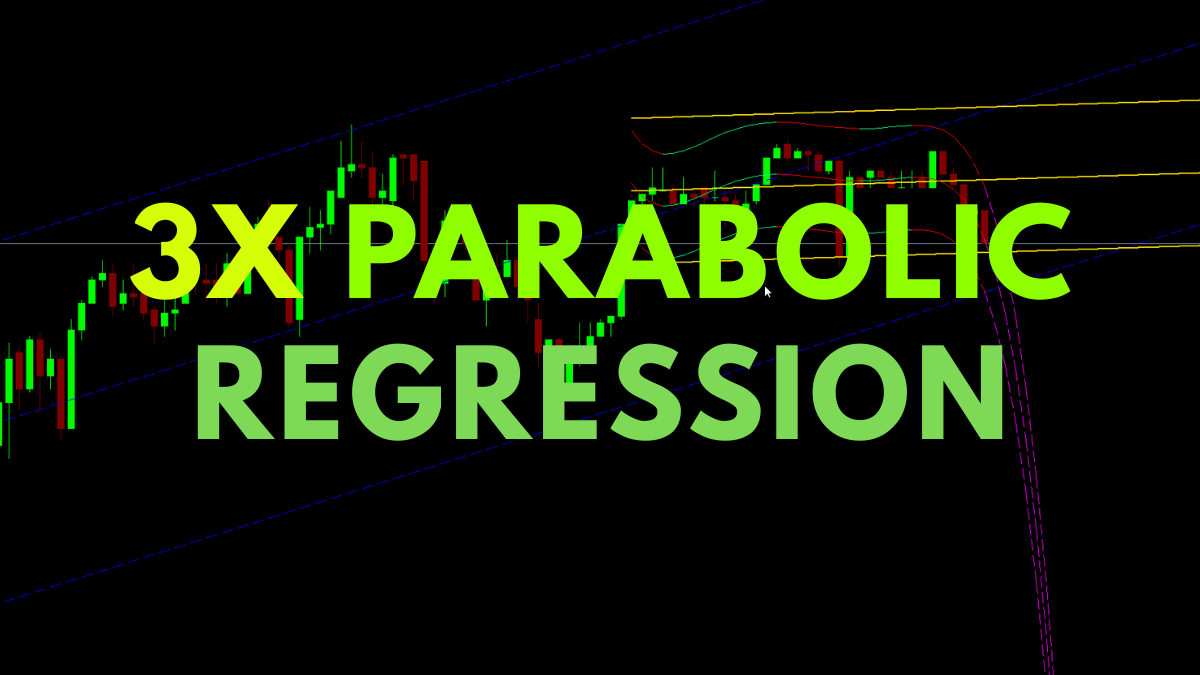 3X Parabolic Regression Indicator MT5 – Free Download - Jazib Trading