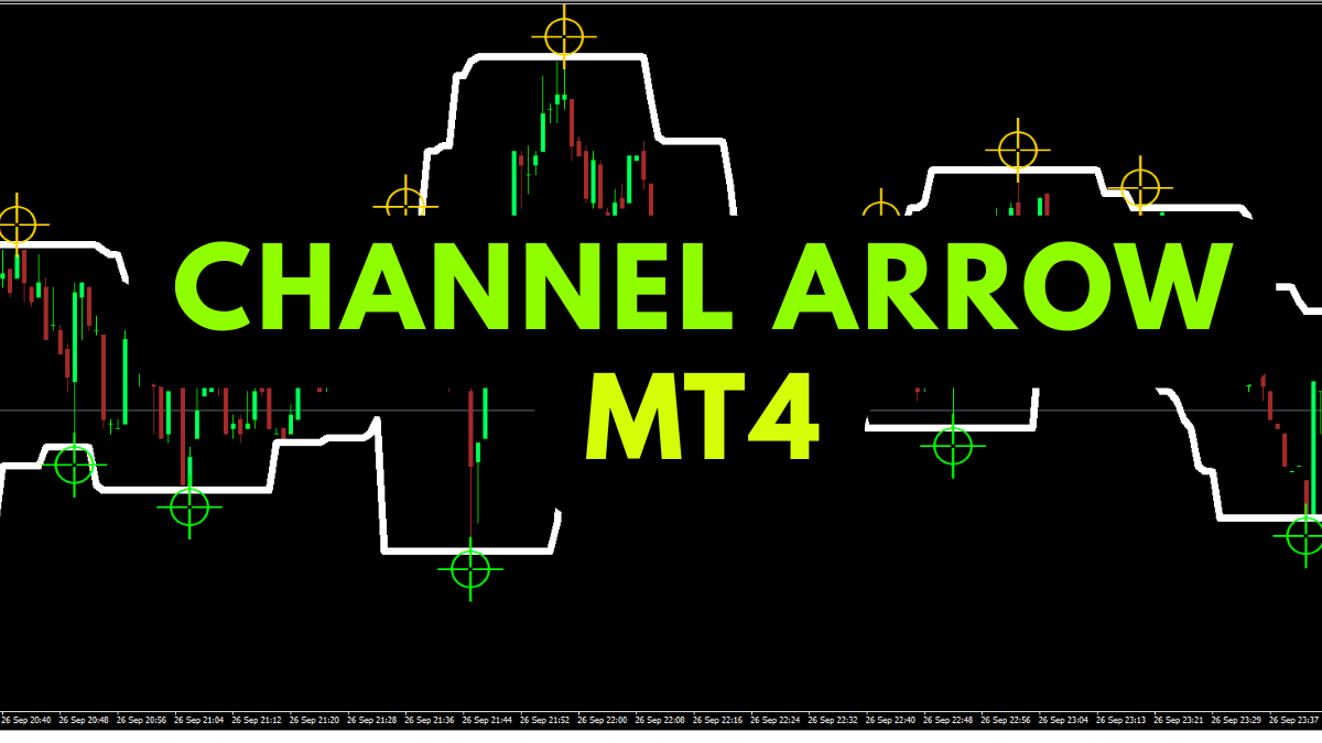 Channel Arrow Indicator MT4 – Free Download for Buy & Sell Signals ...