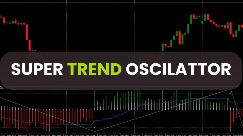 SuperTrend Oscillator Indicator MT4 & MT5 FREE Download - Jazib Trading